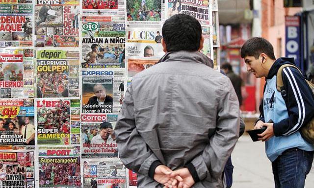 Medios de comunicación y democracia, por Francisco León | Lima Gris Medios de comunicación y democracia, por Francisco León | Lima Gris